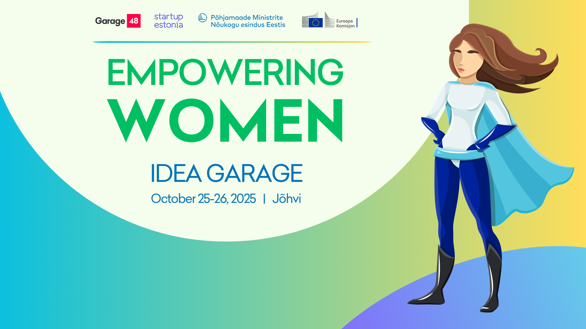 Empowering Women Idea Garage | Garage48